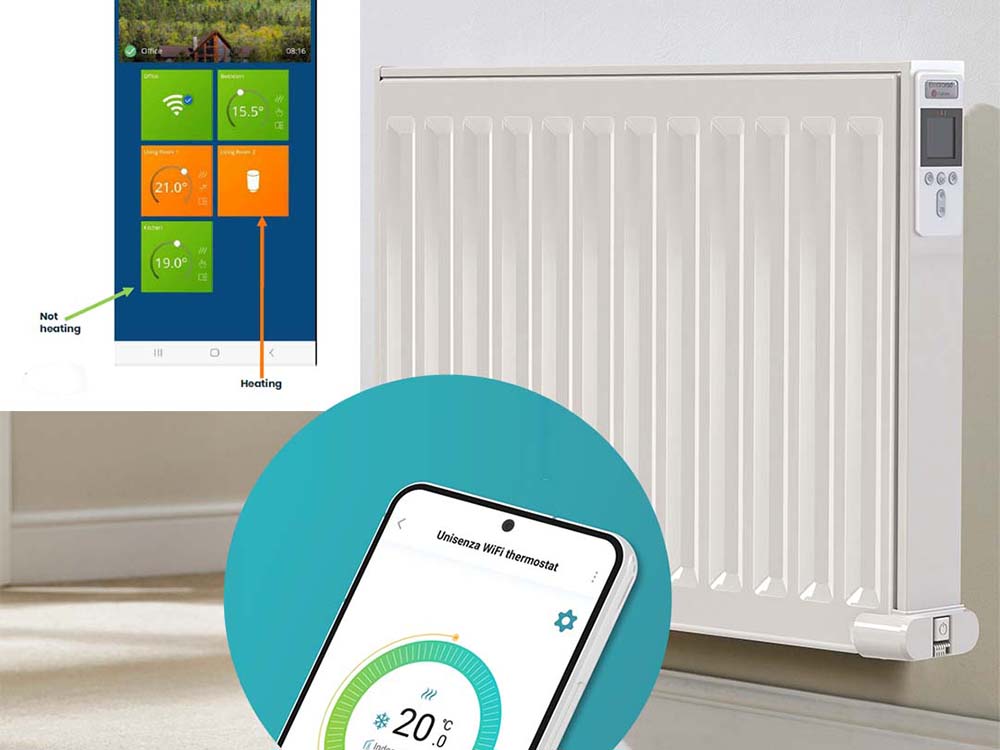 Manual Downloads | Electrorad Electric Radiators