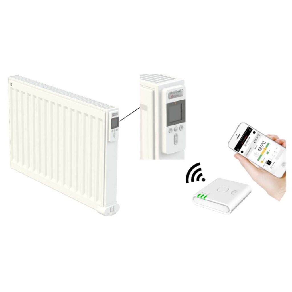 Digi Line Electric Radiators Zigbee | Electrorad Electric Radiators