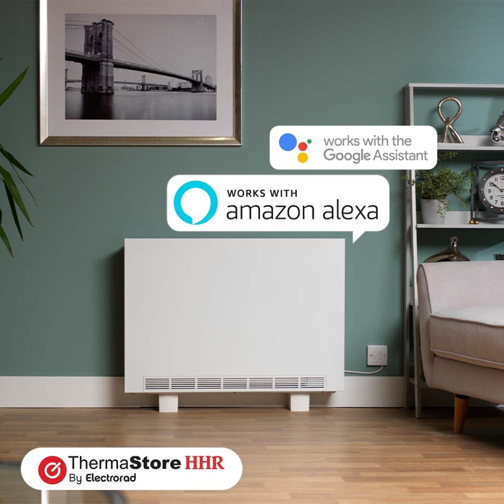 Thermastore HHR Storage Heater | Electrorad Electric Radiators