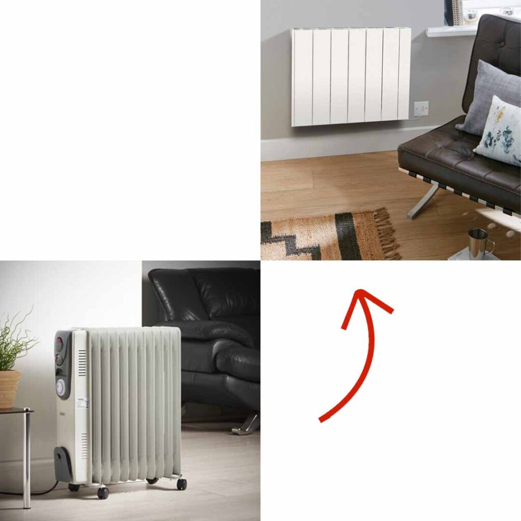 Wall Mounted Electric Radiators | Electrorad Electric Radiators
