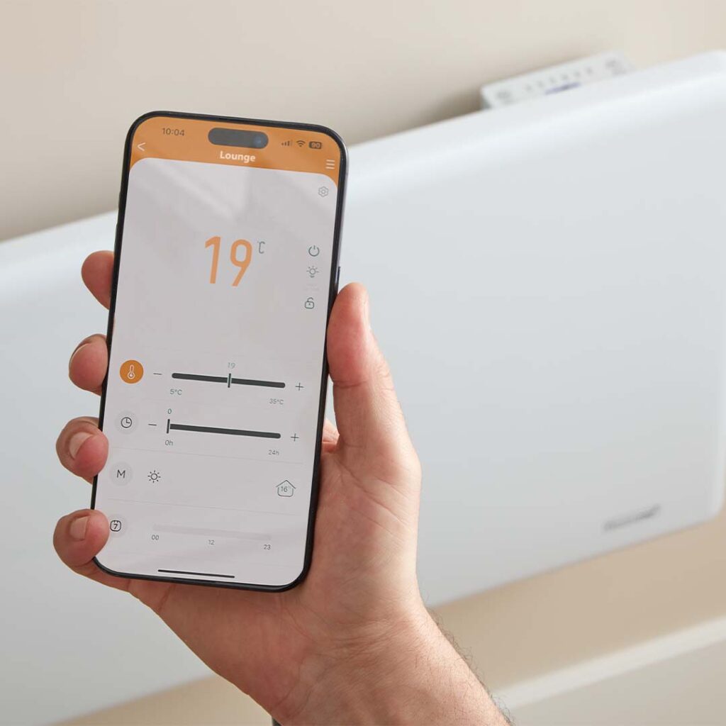 Designer Panel Electric Heaters | Electrorad Electric Radiators