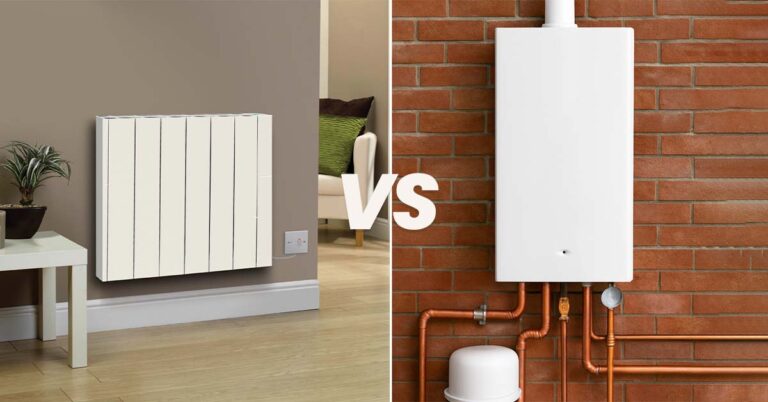 Electric Radiators vs Gas Central Heating Comparison 2025 | Electrorad ...
