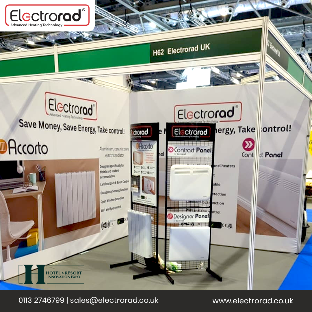 Electrorad Showcases Innovative Heating Solutions at the Hotel & Resort ...