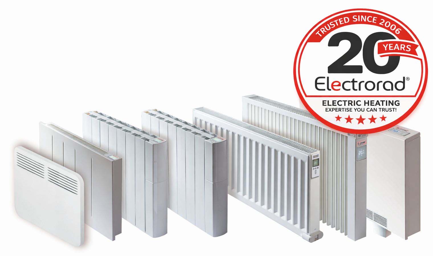 Electrorad Electric Radiators | Energy Efficient Electric Heating